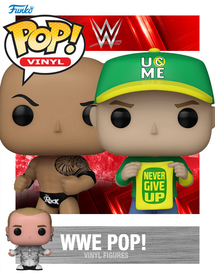 WWE POP! Vinyl – B&K Collectables