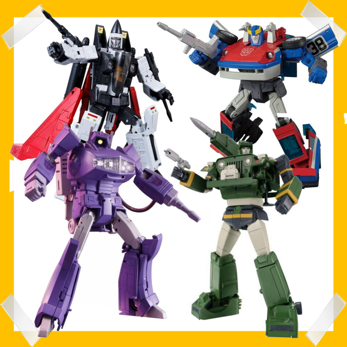 Transformers Items – B&K Collectables
