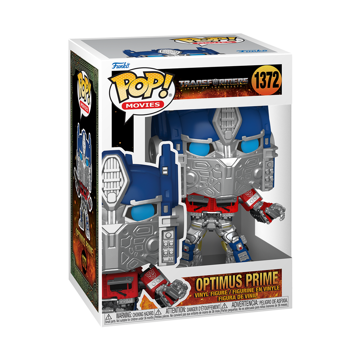 Transformers: Rise of the Beasts - Optimus Prime POP! Vinyl Figure – B ...