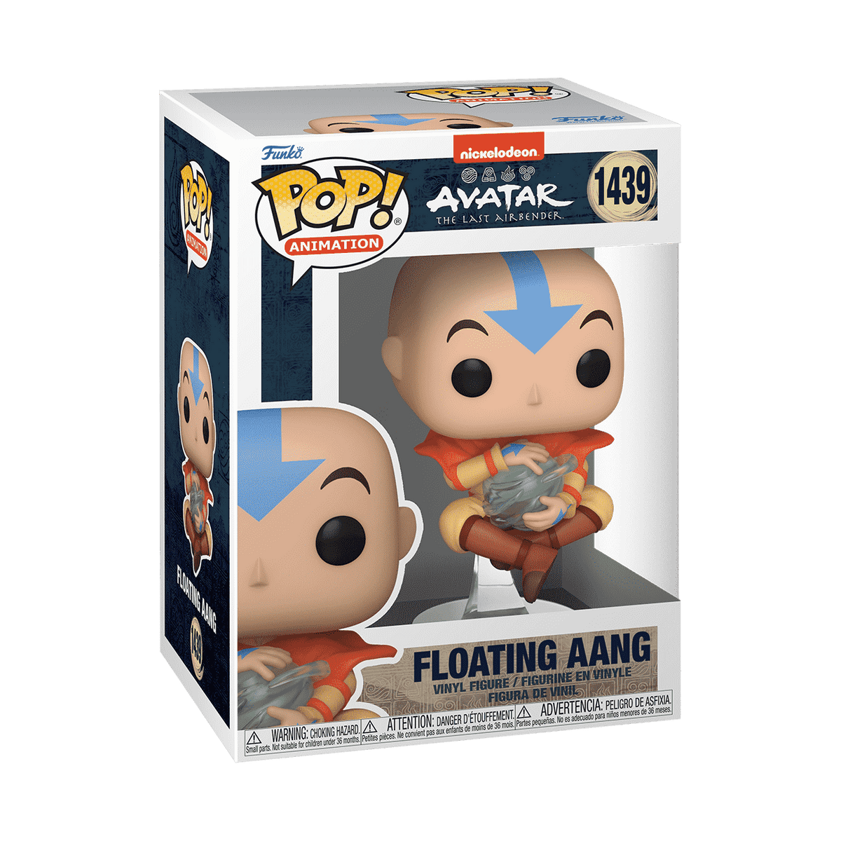 Avatar:The Last Airbender - Aang (Floating) Pop! Vinyl Figure – B&K ...
