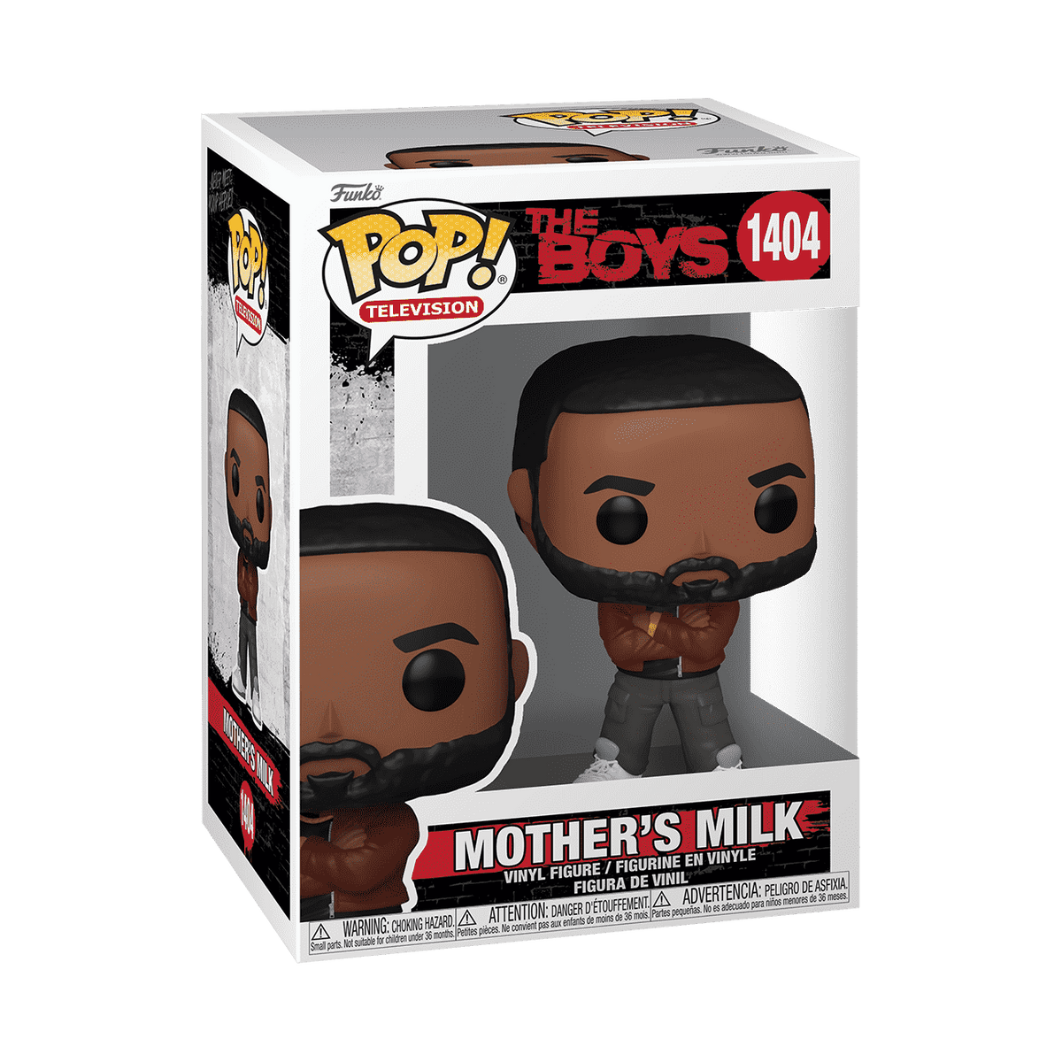 The Boys - Mother's Milk Pop! Vinyl Figure – B&K Collectables