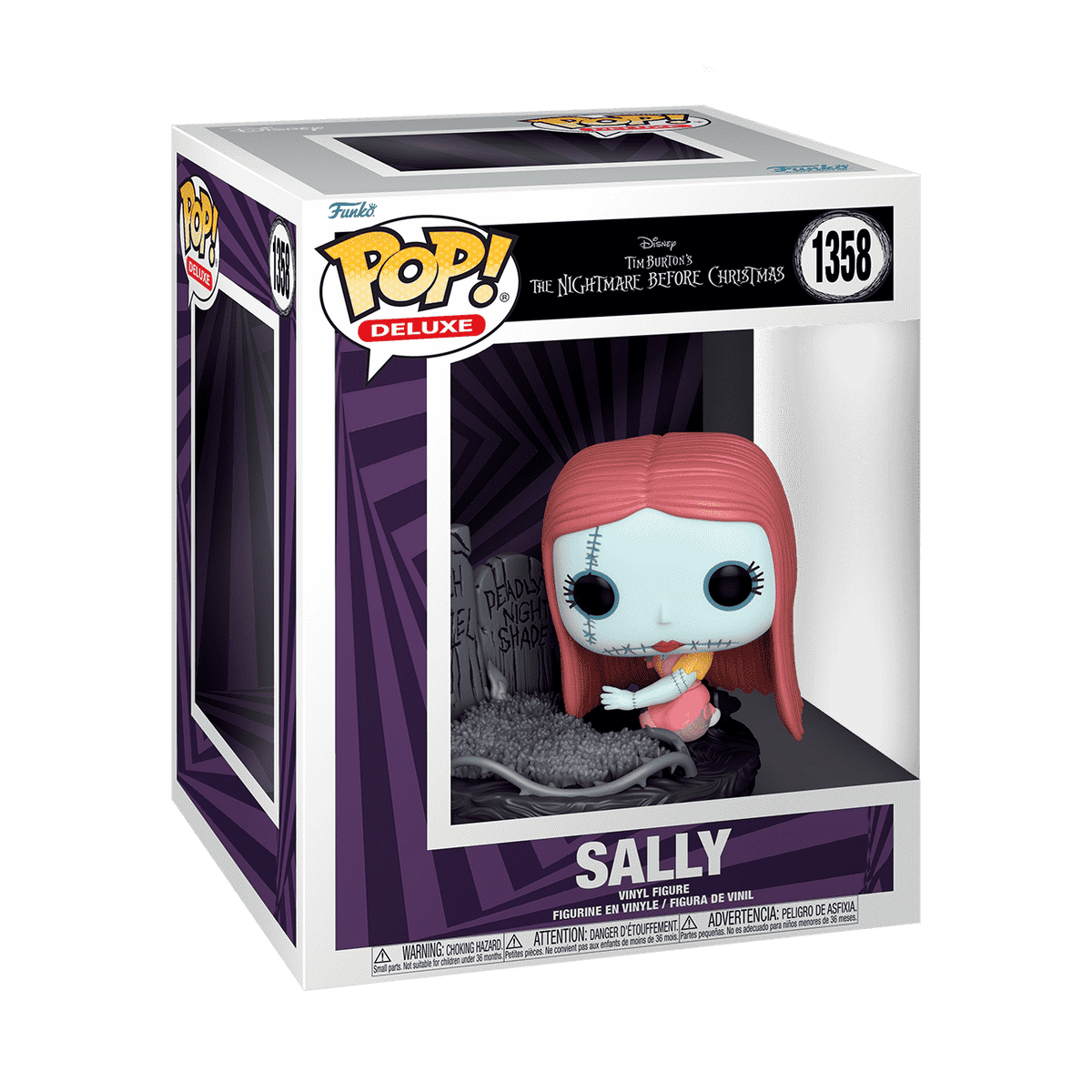 Nightmare Before Christmas 30th Anniversary - Sally with Deadly Nights ...