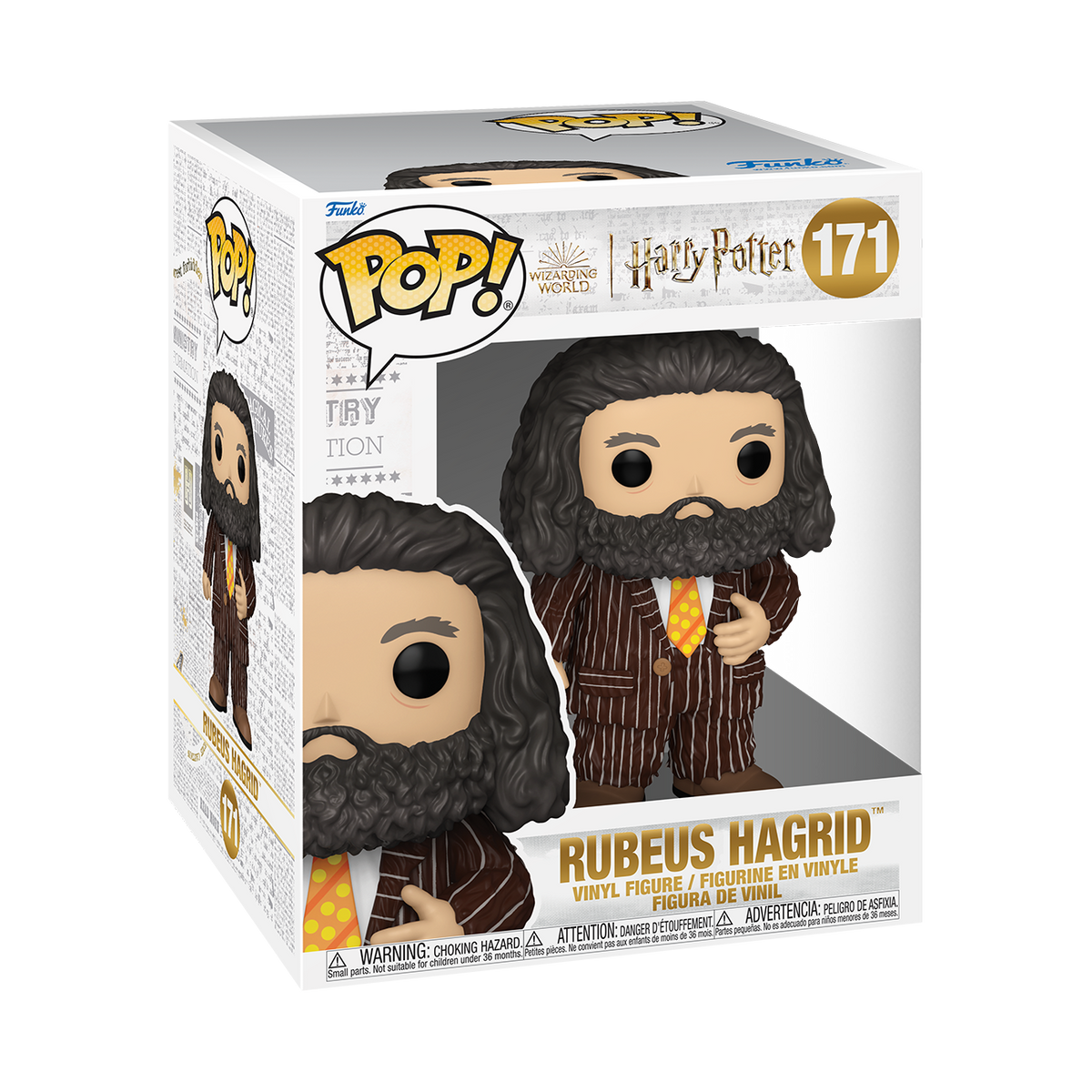 Harry Potter: Prisoner of Azkaban 20th - Rubeus Hagrid (in Animal Pelt ...