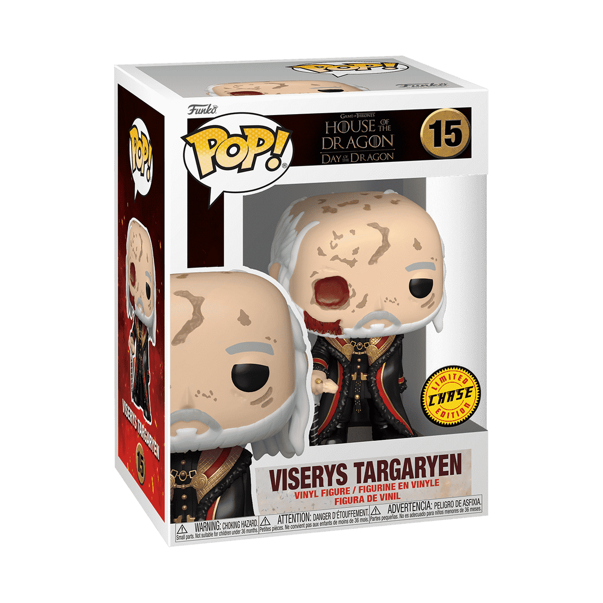 Game of Thrones: House Of The Dragon - Viserys Targaryen (Unmasked wit ...