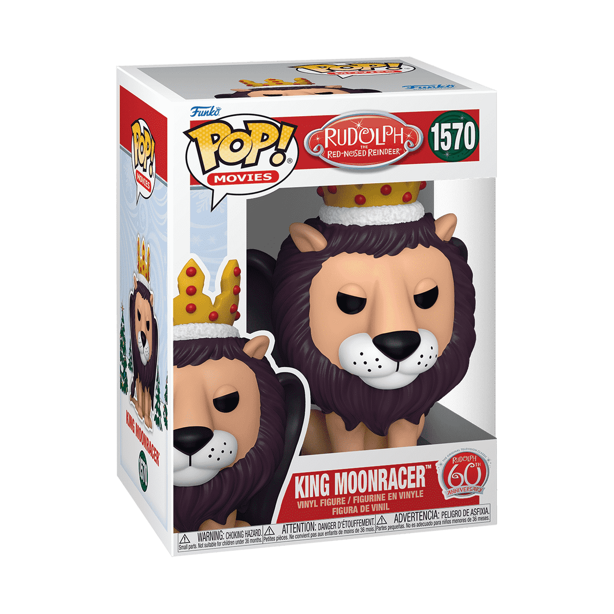 Rudolph The Red Nosed Reindeer 60th Anniversary - King Moonracer Pop ...