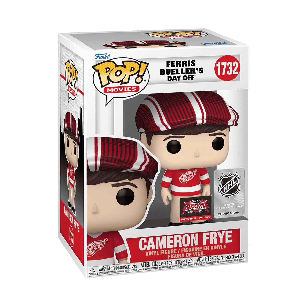 Ferris Bueller's Day Off - Cameron Frye (In Jersey) Exclusive Pop! Vin ...