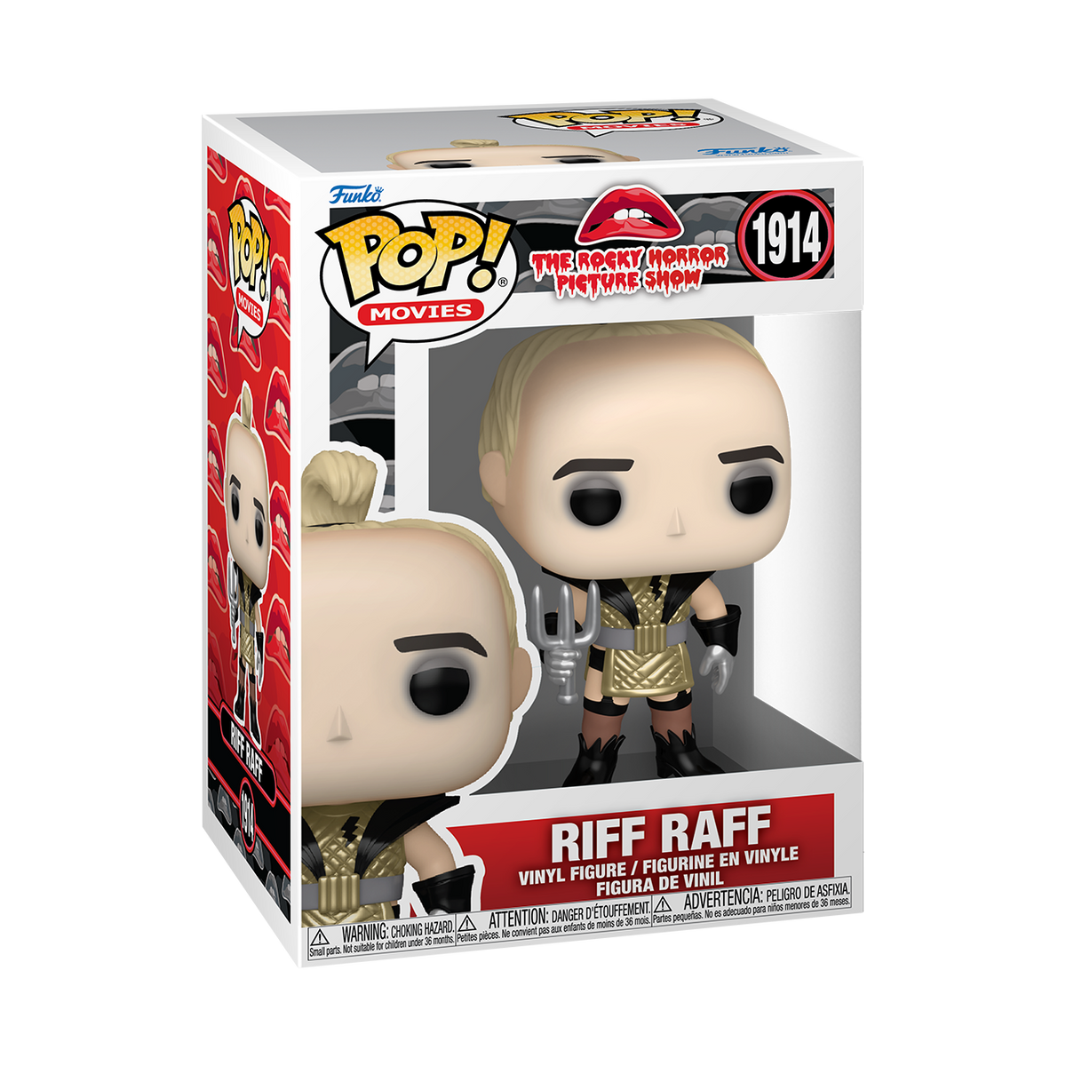 Rocky Horror Picture Show - Riff Raff (Space Suit) Pop! Vinyl Figure ...