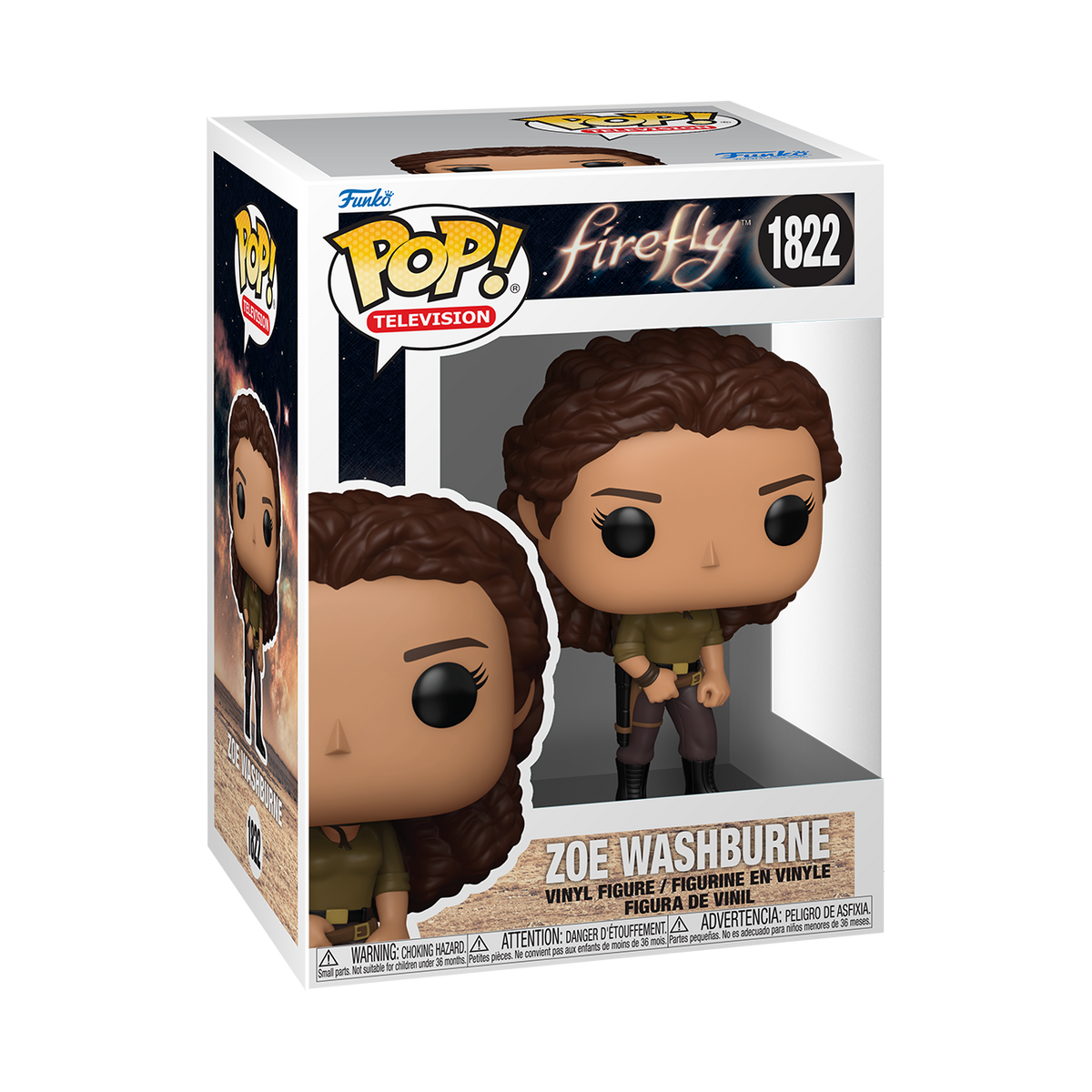 Firefly - Zoe Washburne Pop! Vinyl Figure (2025) – B&K Collectables