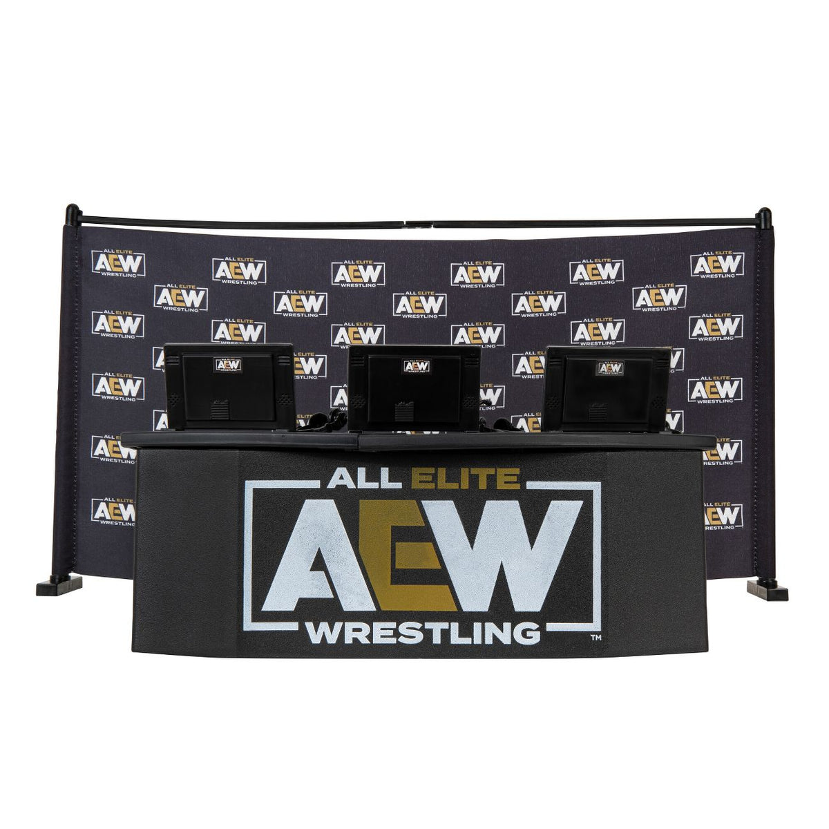 AEW Unrivaled Exclusive Series - AEW Commentary Pack – B&K Collectables