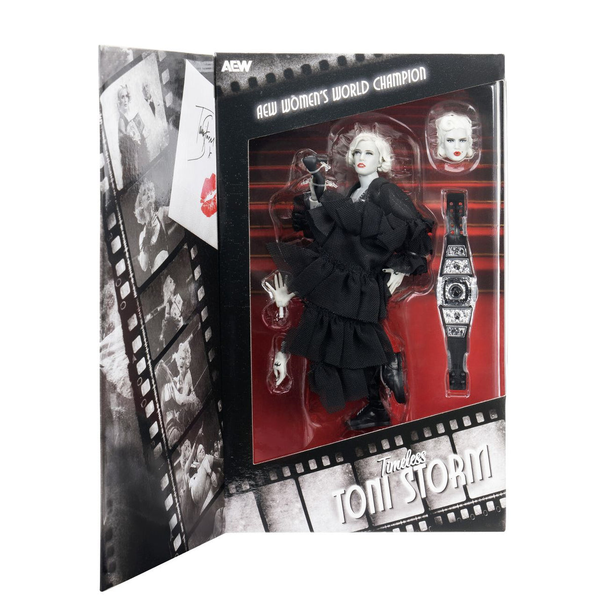 AEW Unrivaled Exclusive Series - "Timeless" Toni Storm – B&K Collectables