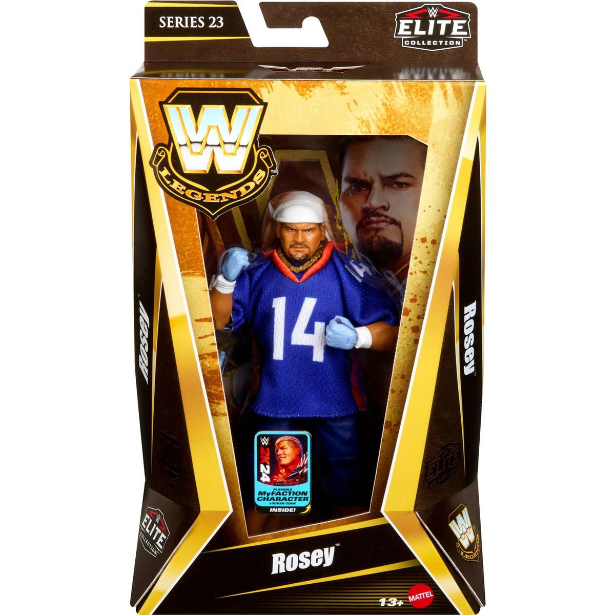 WWE Elite Legends Series 23 - 3 Minute Warning (Jamal & Rosey) (Set of ...