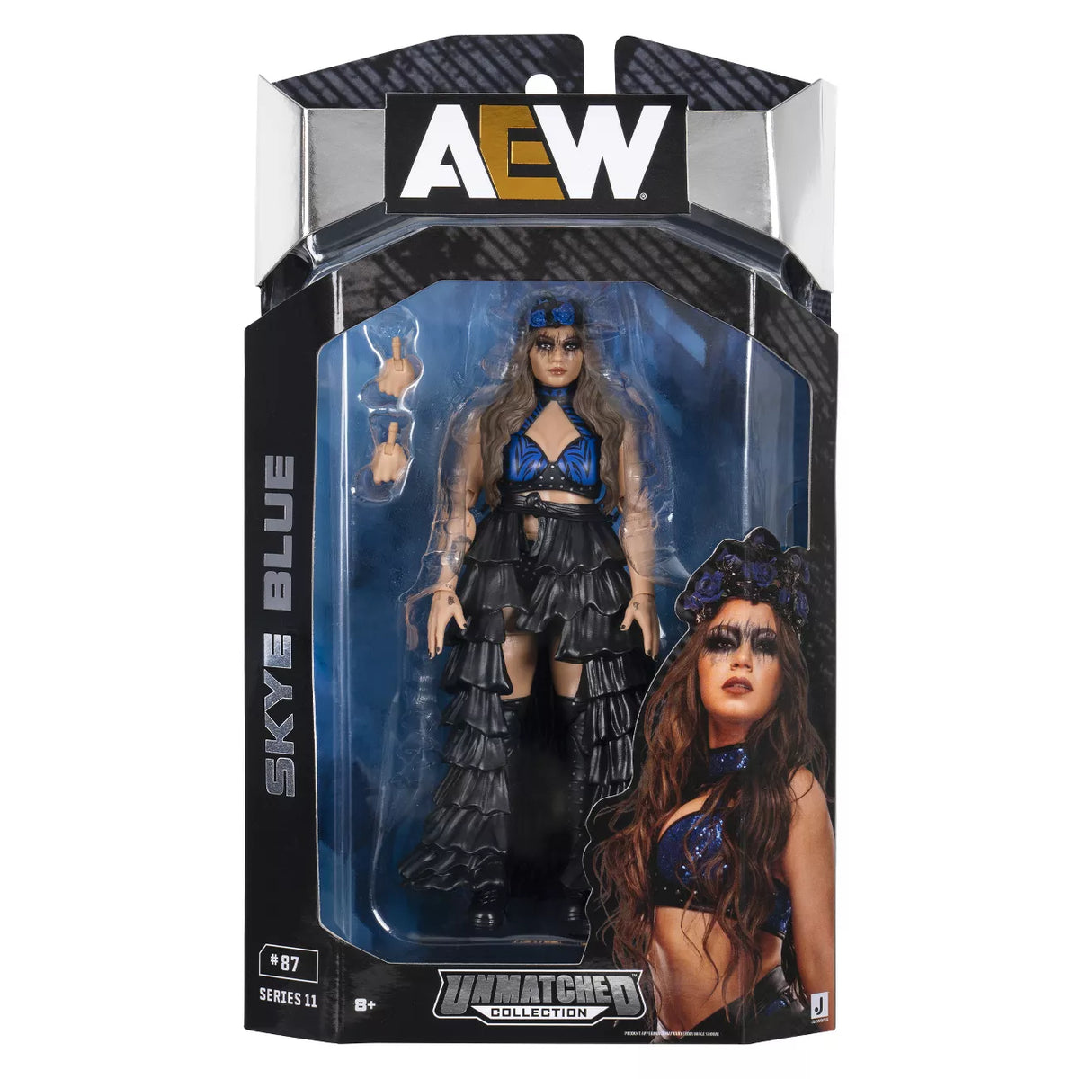 AEW Unmatched Series 11 - Skye Blue – B&K Collectables