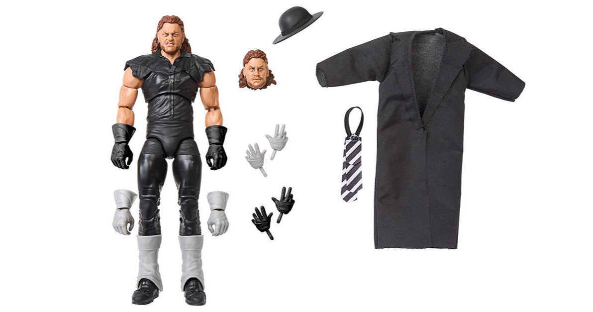 WWE Ultimate Edition Exclusive Series - The Undertaker – B&K Collectables