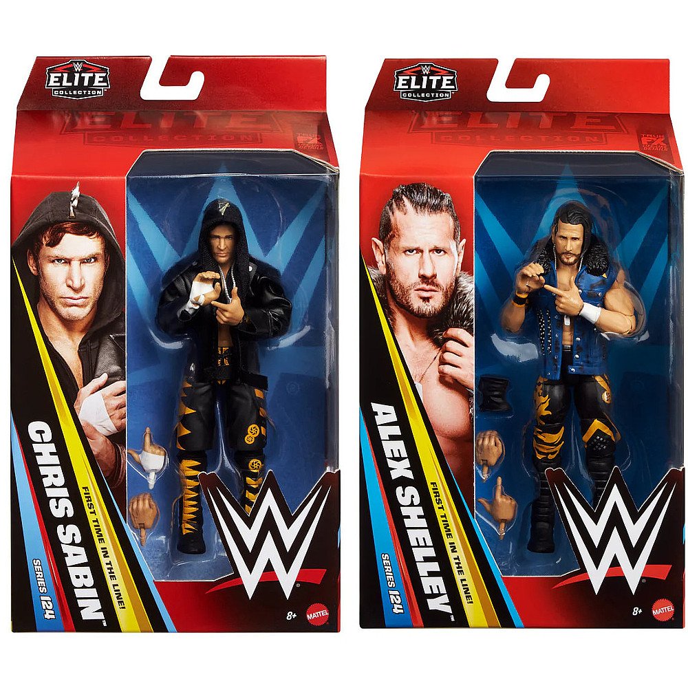 WWE Elite Series 124 - Motor City Machine Guns (Set of 2) – B&K ...