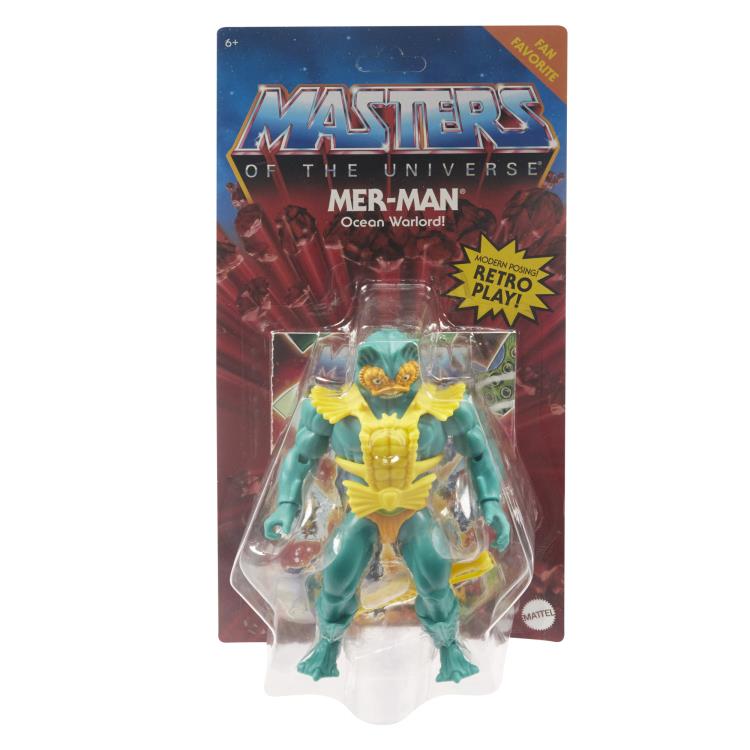 Masters of the Universe Origins Fan Favorite Series - Mer-Man – B&K ...