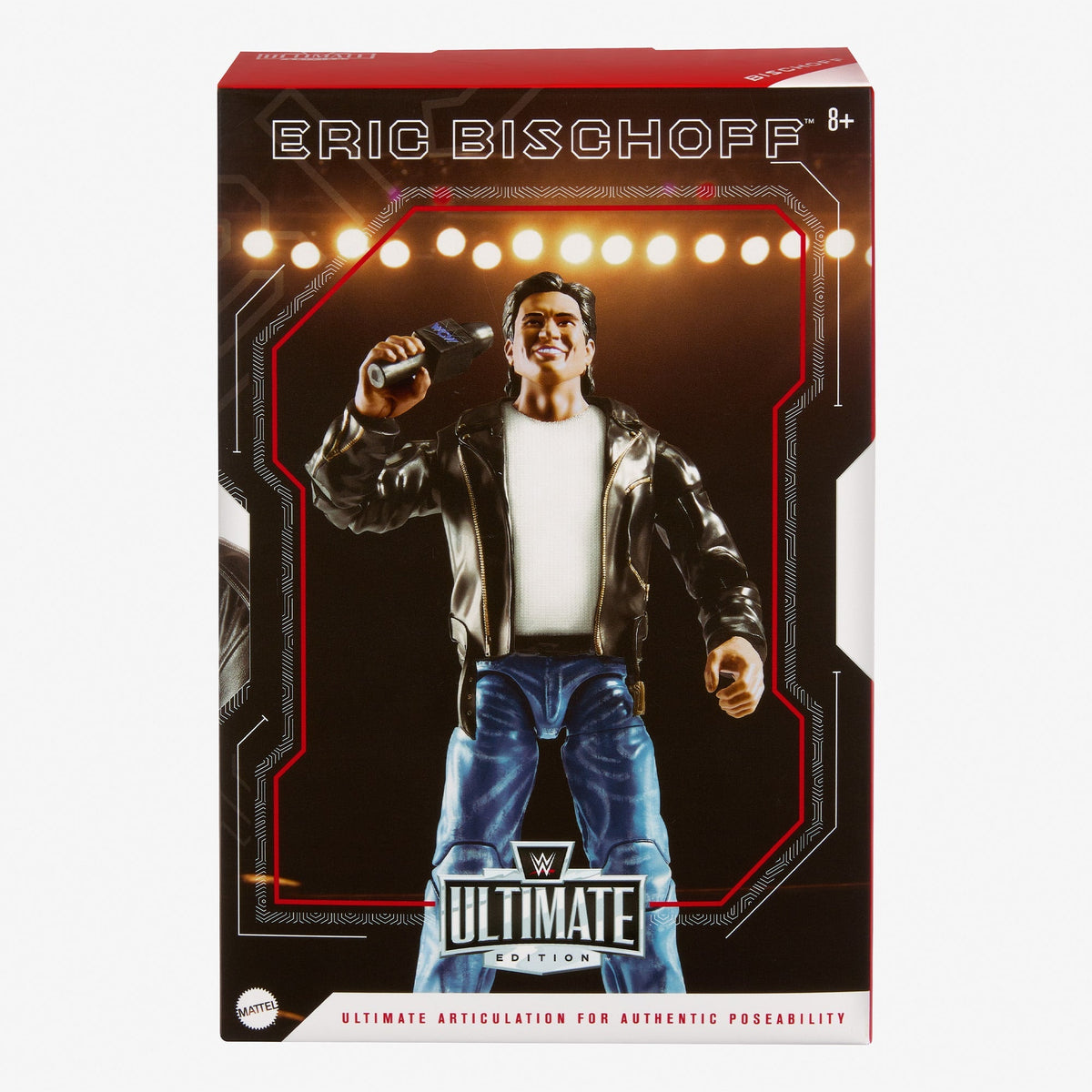 WWE Ultimate Edition WCW Monday Nitro Ring (With Ultimate Edition Eric ...