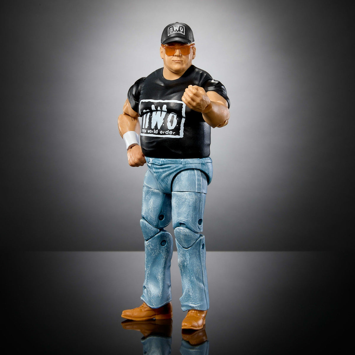 WWE Elite Monday Night War Series 5 - Ultimate Warrior (WCW Jeans) – B ...