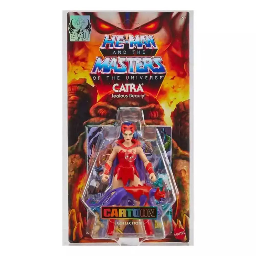Masters of the Universe Origins Series 23 - Catra (Filmation Cartoon C ...
