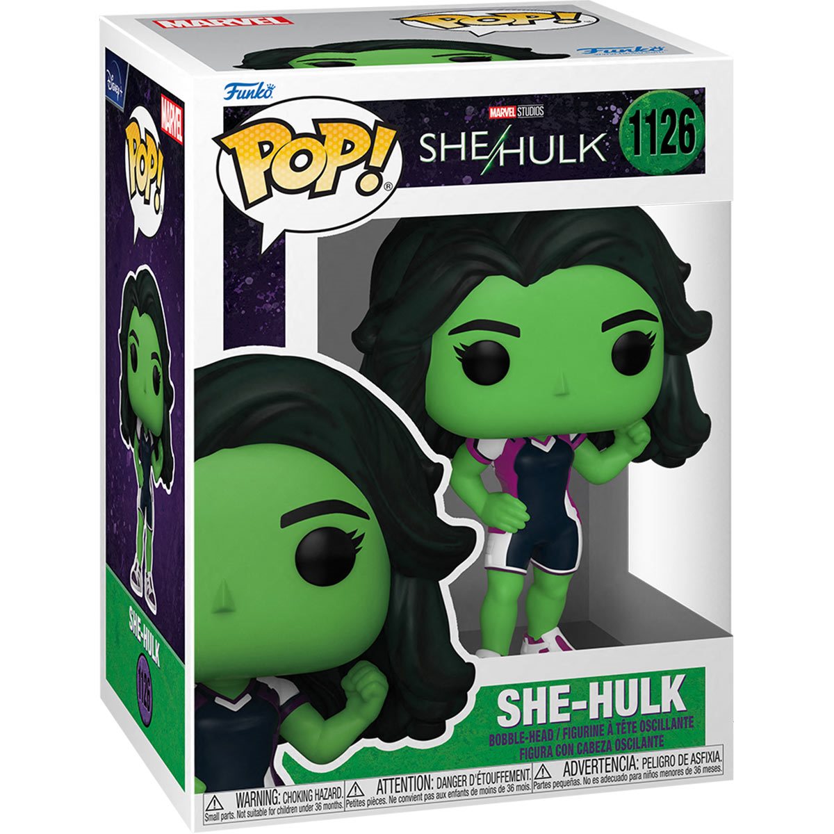 She-Hulk Series - She-Hulk Pop! Vinyl Figure – B&K Collectables