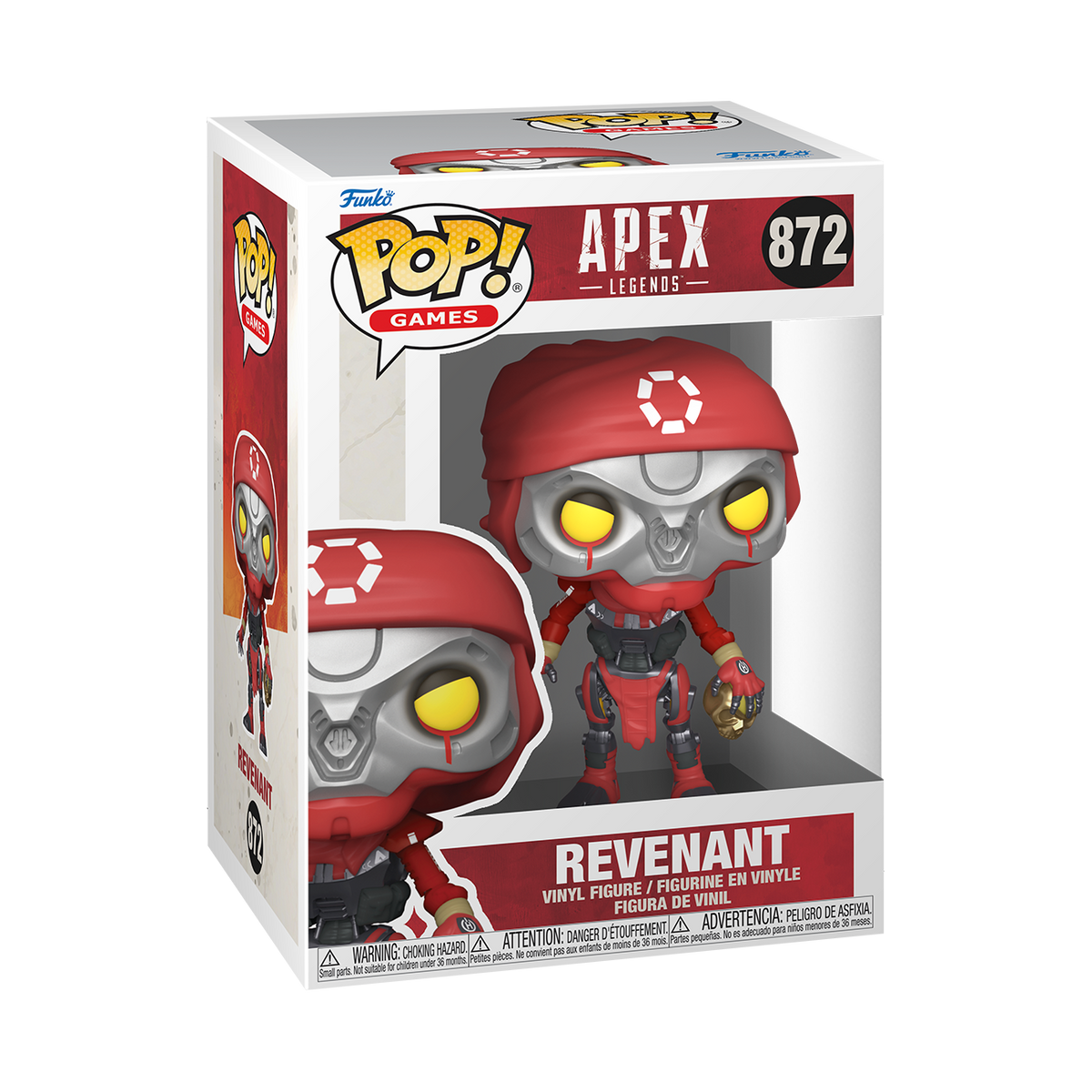 Apex Legends - Revenant Pop! Vinyl Figure – B&K Collectables