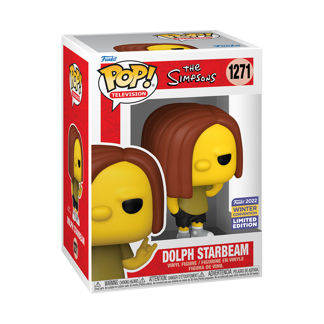 CCXP 2022 - The Simpsons Dolph Starbeam Exclusive Pop! Vinyl Figure – B ...
