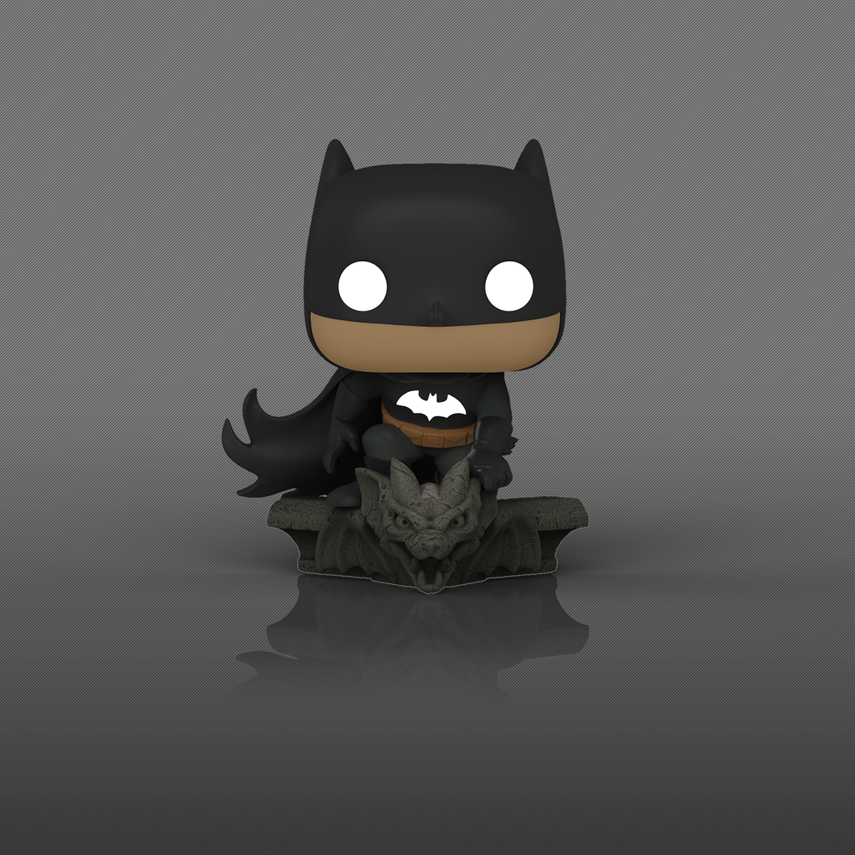 DC Comics - Lights and Sounds Batman (Kneeling above Gargoyle) Pop! Vi ...