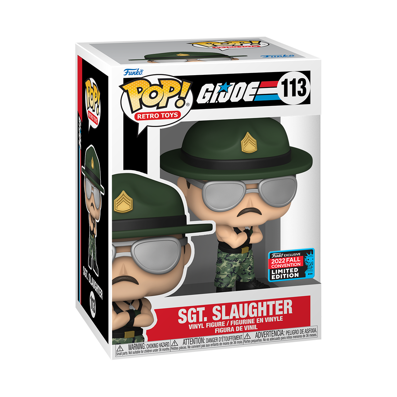 Gi joe pop store