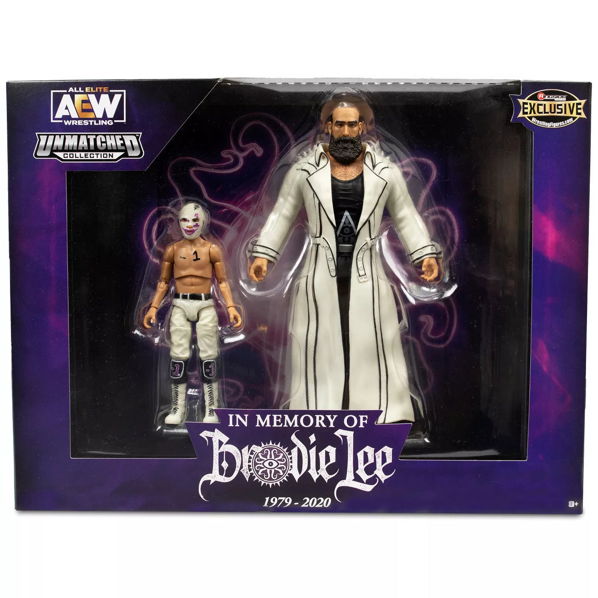 AEW Unrivaled Exclusive Series - Brodie Lee and Negative One (In Memor ...