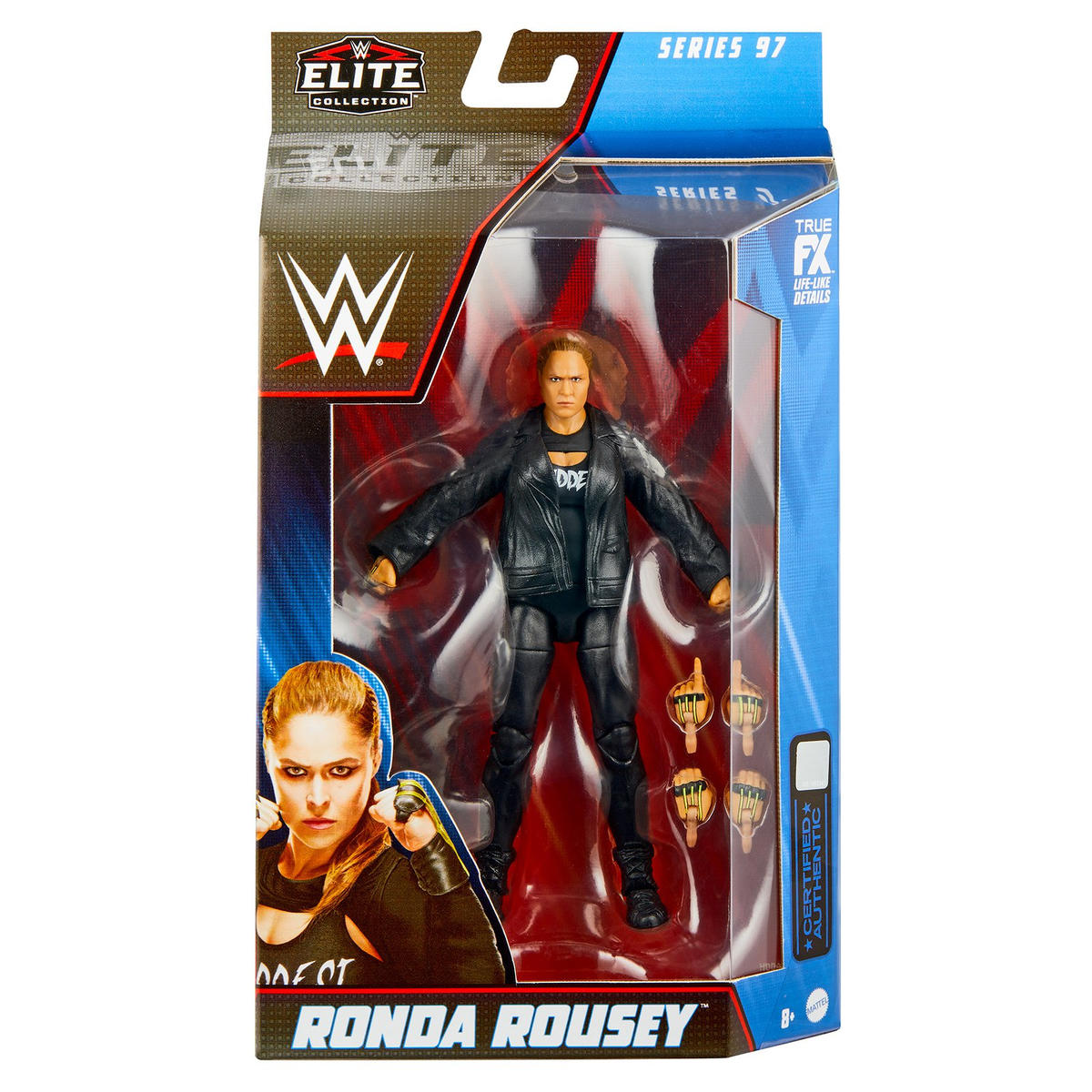 WWE Elite Series 97 - Ronda Rousey – B&K Collectables